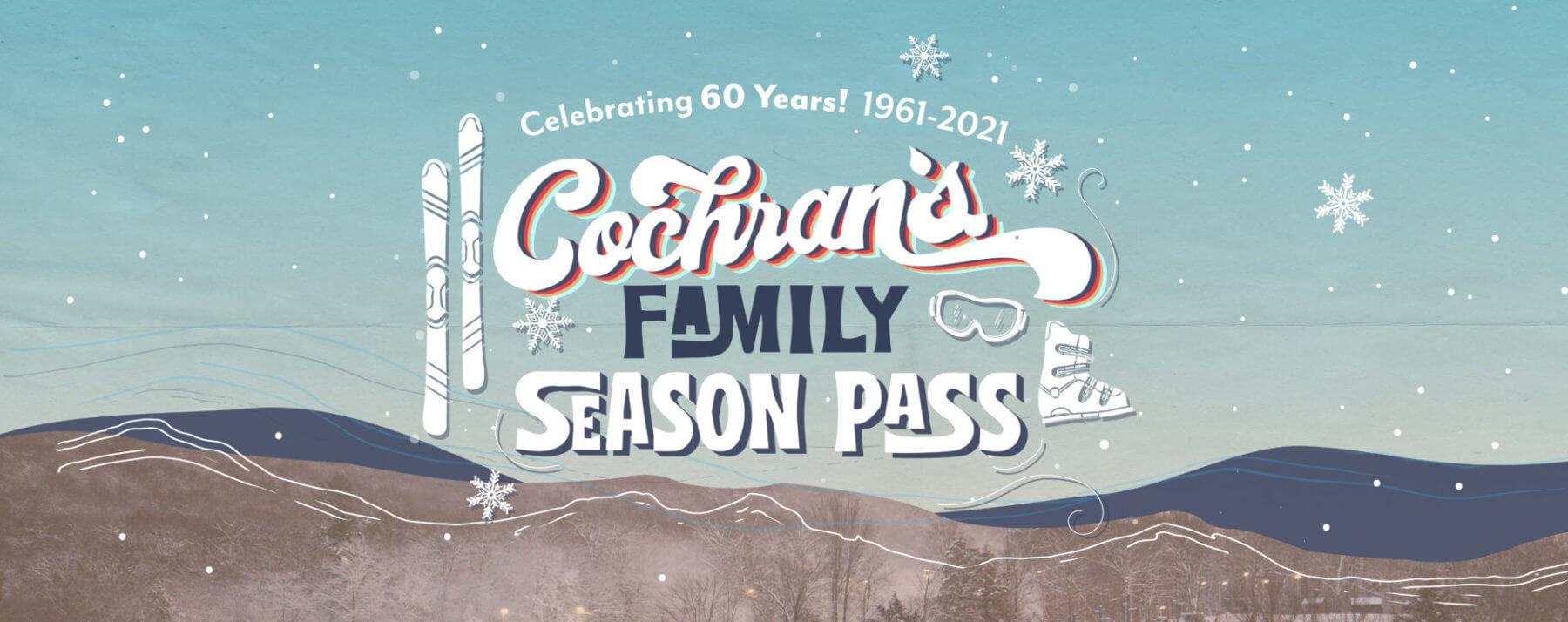 Season Pass 2021-2022 - Cochrans Ski Area